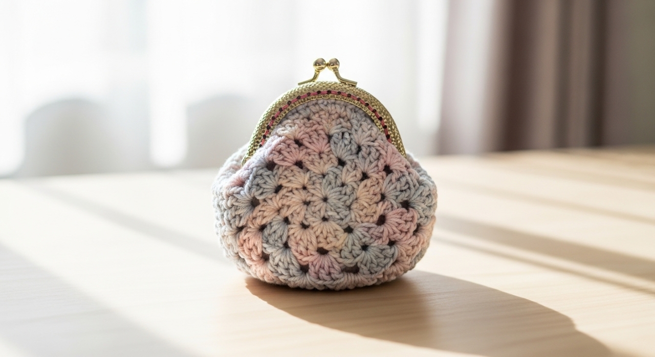 Esse porta-moeda rapidinho de fazer vira seu queridinho do dia a dia - Croche online